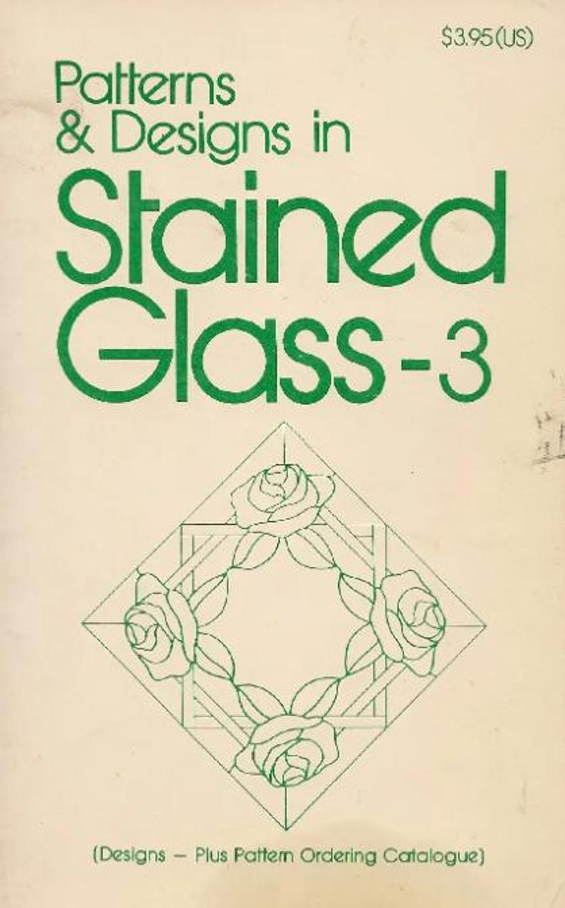 Stained Glass Designs Patterns Book 3 Plus Jacoby Guild Handbook PDF ...