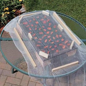 4 DIY Portable Solar Fruit Dryer Dehydrator and Cooker Woodworking ...