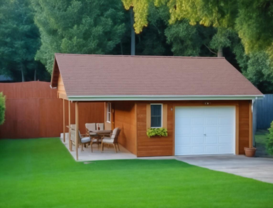 5 One Two Car Garage Conversion Two Story Apartment Porch Shed Barn ...
