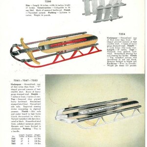 Garton Collectors 1930s USA Catalog Model Car Sled Cycles Bikes Wagons ...