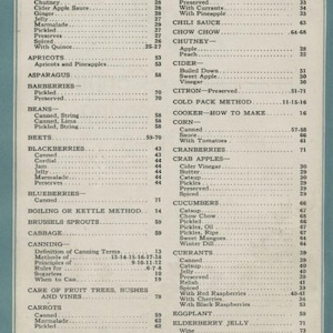 Ball Blue Book of Canning and Preserving Recipes Handbook PDF Vintage ...
