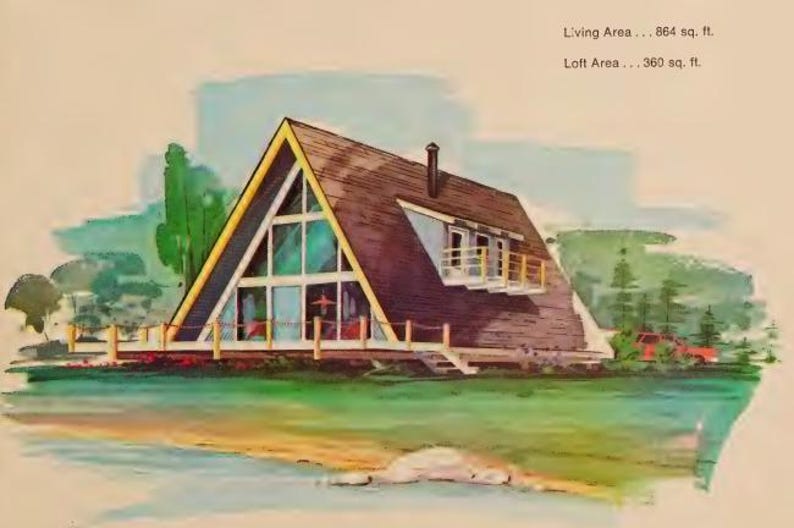 Glamping Aframe Chalet Cabins Lakehouse Vacation Homes Holiday PDF ...