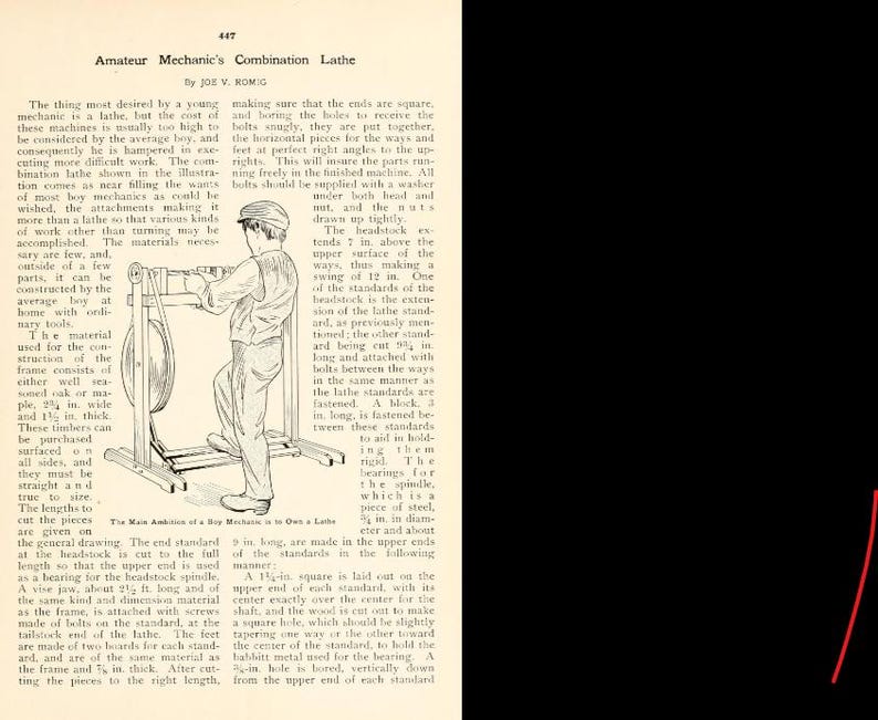 The Boy Mechanic Book 1 700 Things for Boys to Do PDF Vintage Mechanics ...