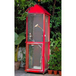 DIY Bird Aviary Outdoor Bird House PDF Animal Small Bird Cage Plans for ...