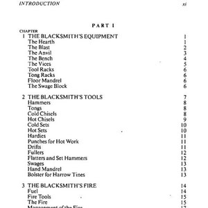 Foundrywork Blacksmithing Forging and Art Smithing 3 PDF Bundle for Beginners Apprentices ...