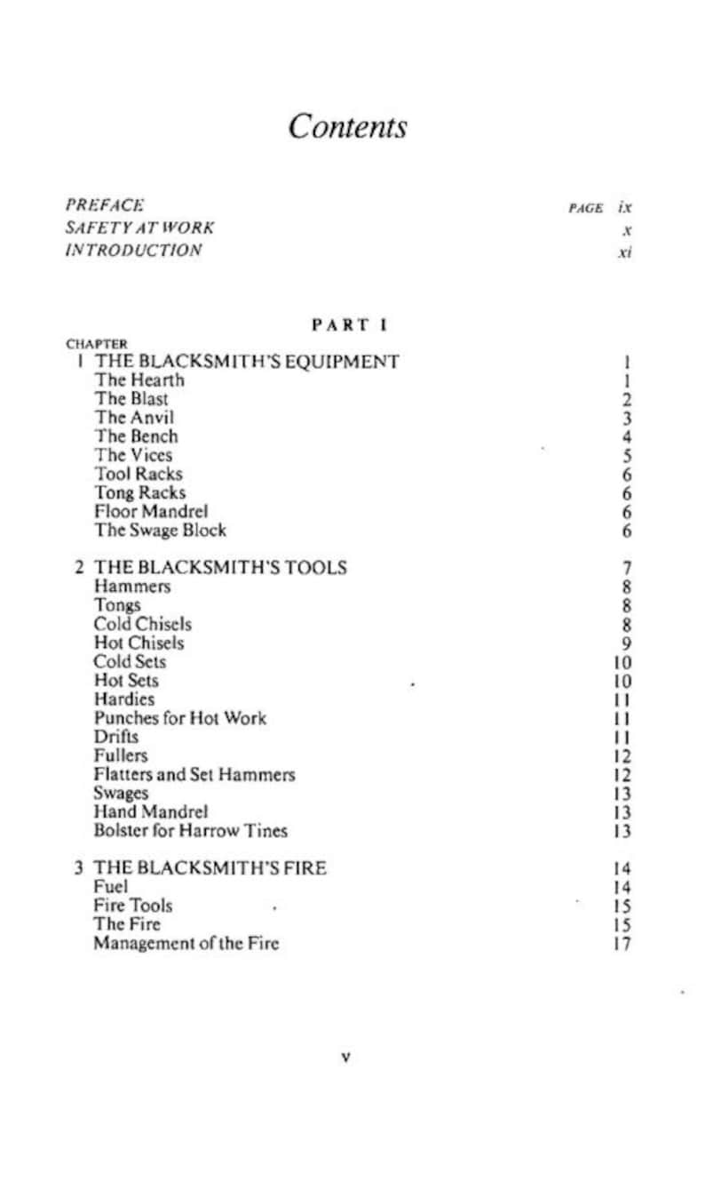 Foundrywork Blacksmithing Forging and Art Smithing 3 PDF Bundle for Beginners Apprentices ...