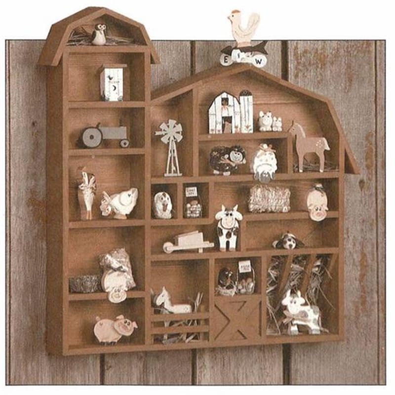 Wooden Shadow Box - Etsy