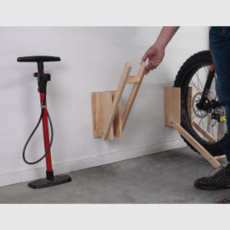 Wood Bike Rack - Etsy