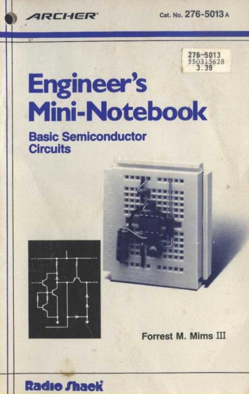Radio Shack Engineer's Mini Notebook PDF Bundle Basic Semiconductor ...