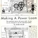 DIY Weaving Power Loom PDF Bundle How to Build a Two Shaft Table Loom ...