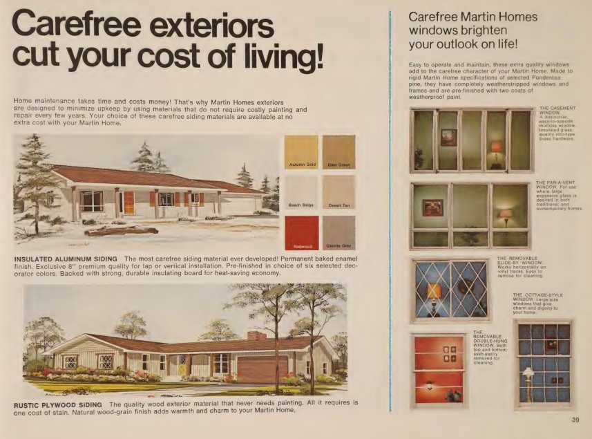 66 MCM Architect Designed House Blueprints With Interiors PDF Bundle ...