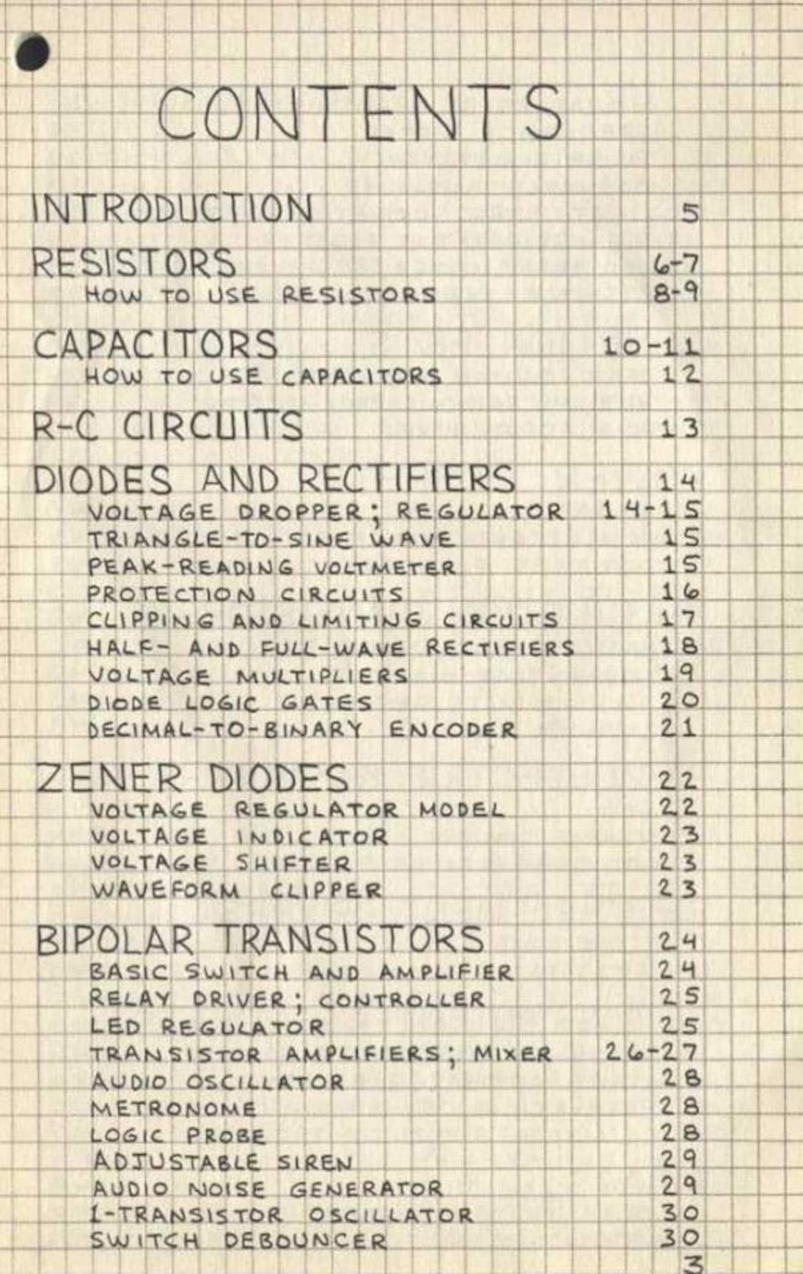 Radio Shack Engineer's Mini Notebook PDF Bundle Basic Semiconductor ...