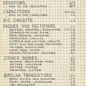 Radio Shack Engineer's Mini Notebook PDF Bundle Basic Semiconductor ...