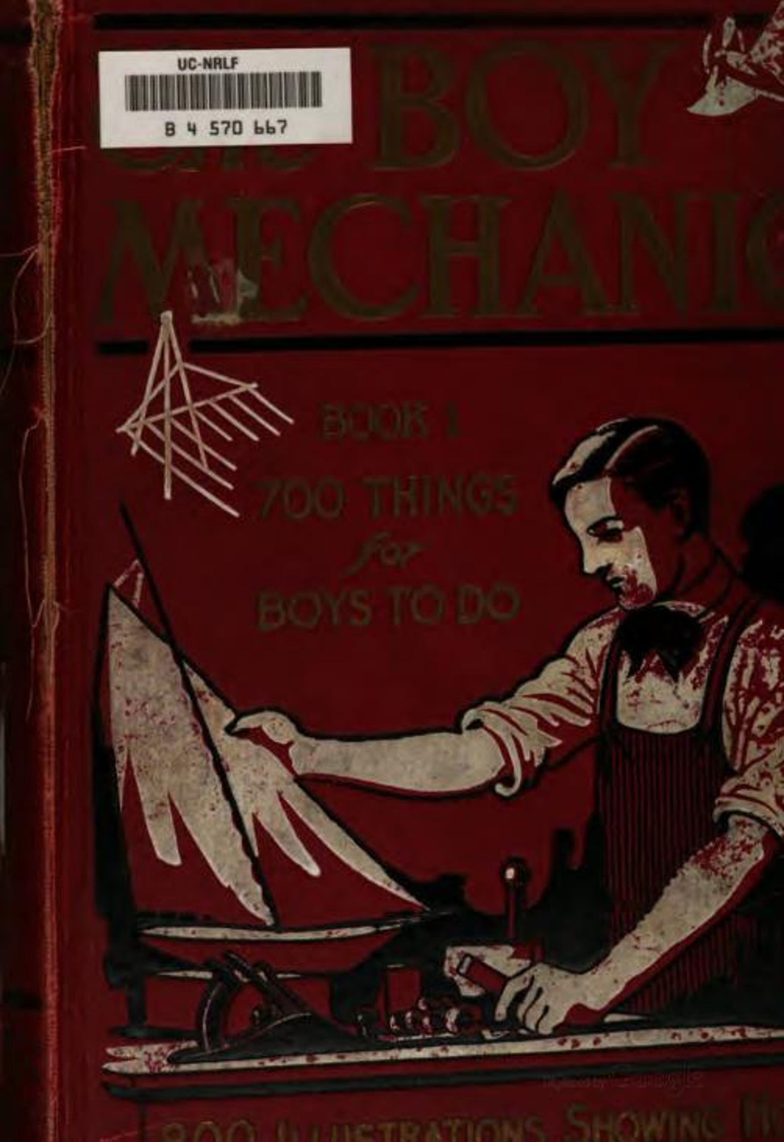 The Boy Mechanic Book 1 700 Things for Boys to Do PDF Vintage Mechanics ...