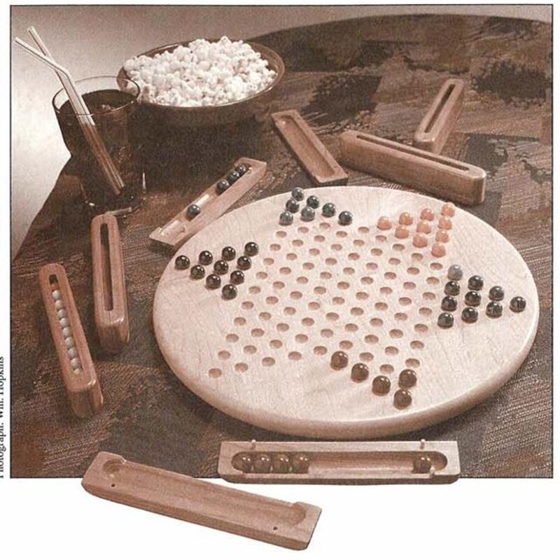 Checkers Game Game Table - Etsy
