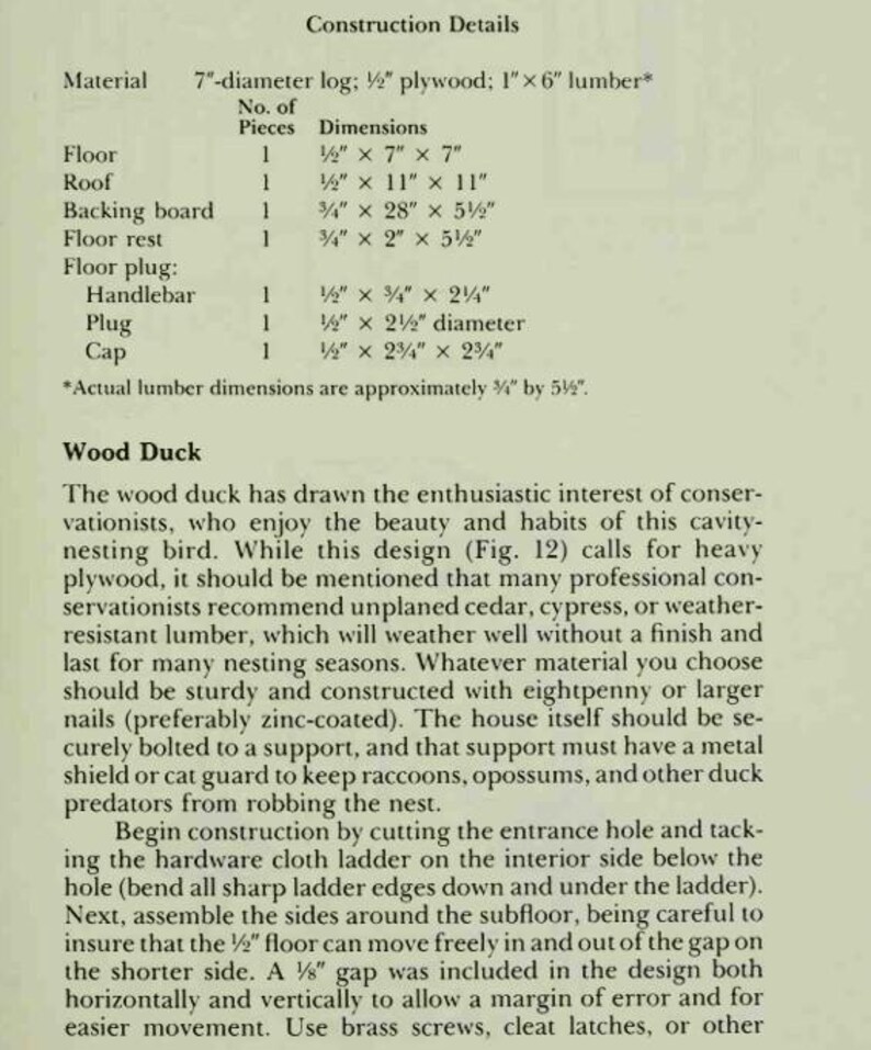 DIY Birdhouse Plans the Complete Book of Bird House Construction How to Build Plans for ...