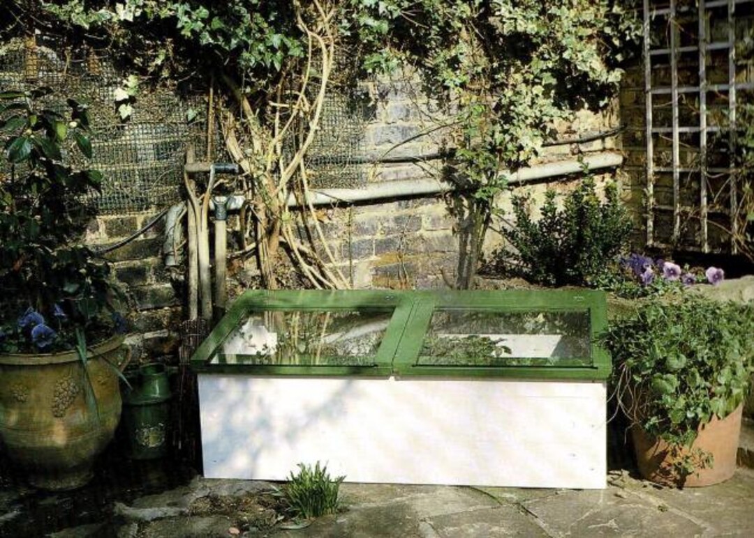 3 DIY Mini Greenhouse Cold Frame Planter Build Plans for Garden Wooden ...