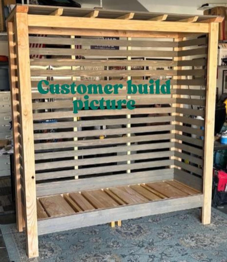 DIY Arbor Bench Plans Gazebo Seat Trellis Outdoor Wood Lattice ...