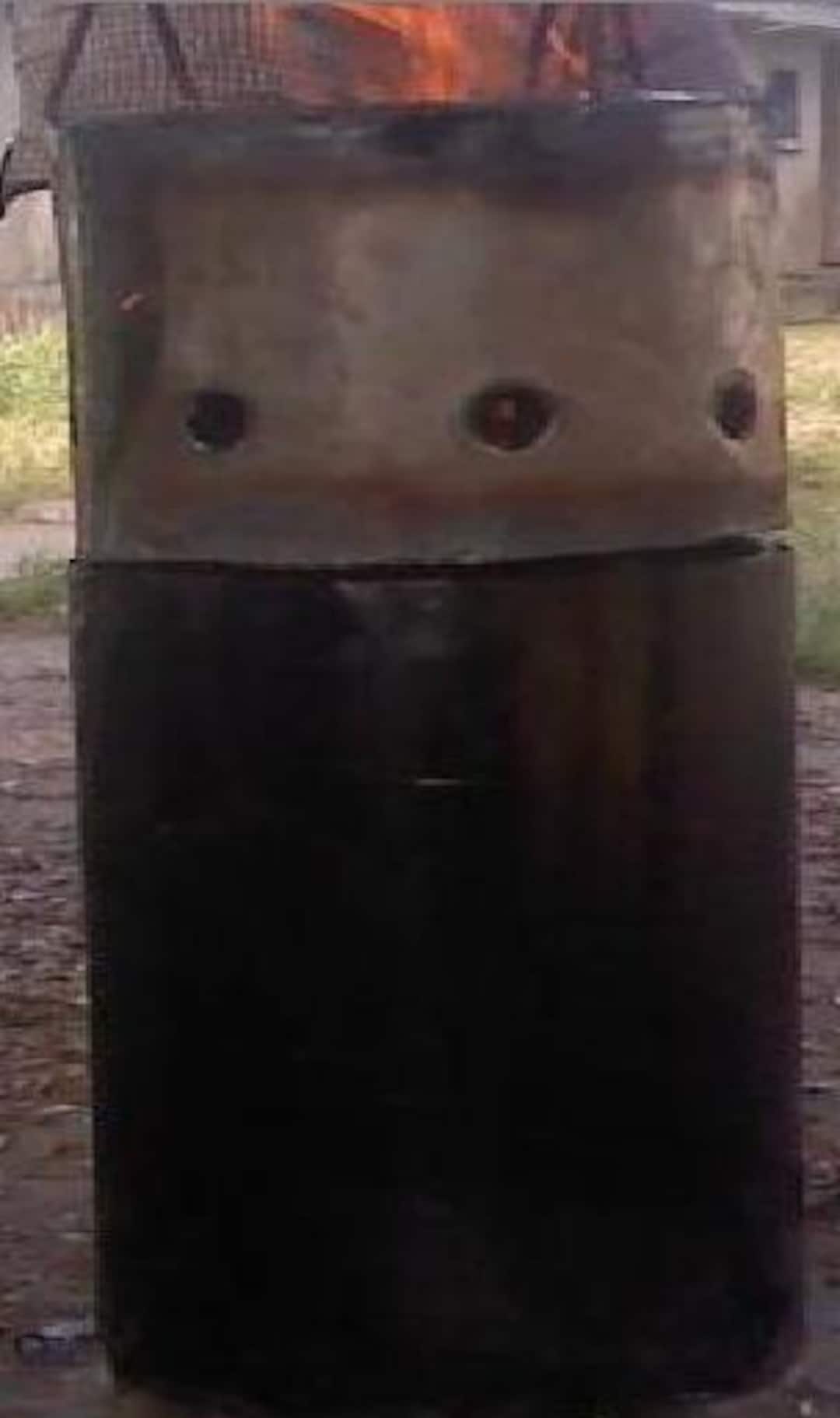 DIY Rocket Stove Design Guide Wood Handbooks Plan Design PDF Book ...