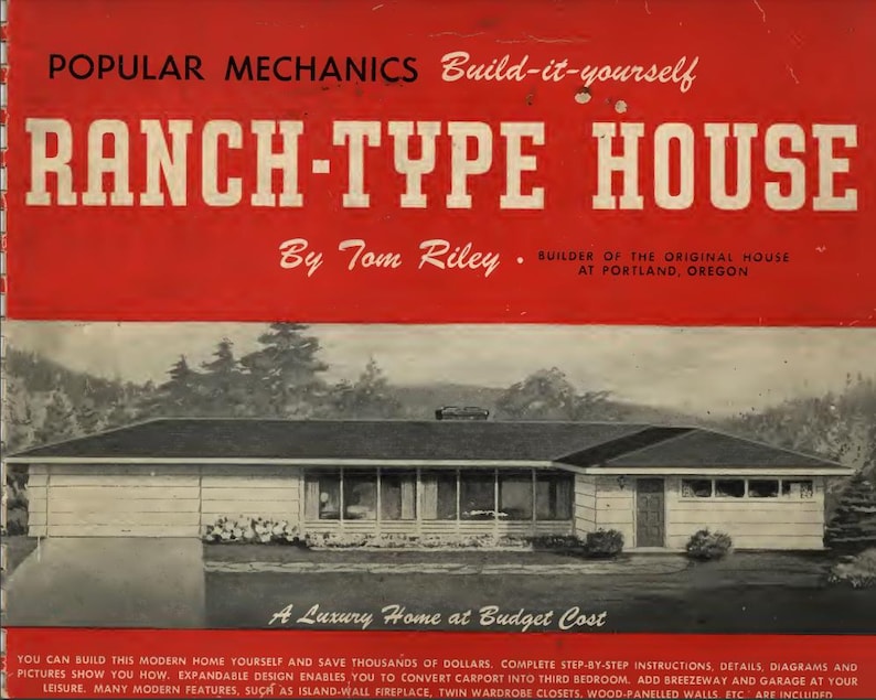 90+ MCM Garlinghouse Architect Designed Blueprints PDF Bundle Designs ...