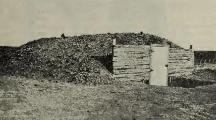 DIY Root Cellar Plans Homestead Build Your Own Farm Root or Storm ...