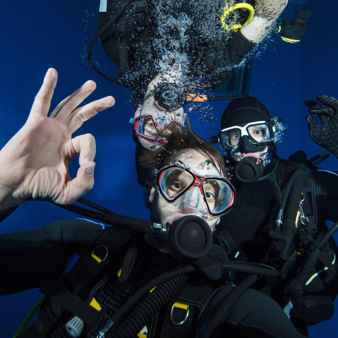 Open Water Diver Hand Symbols Handout With Practise Mock Exam Test Q ...