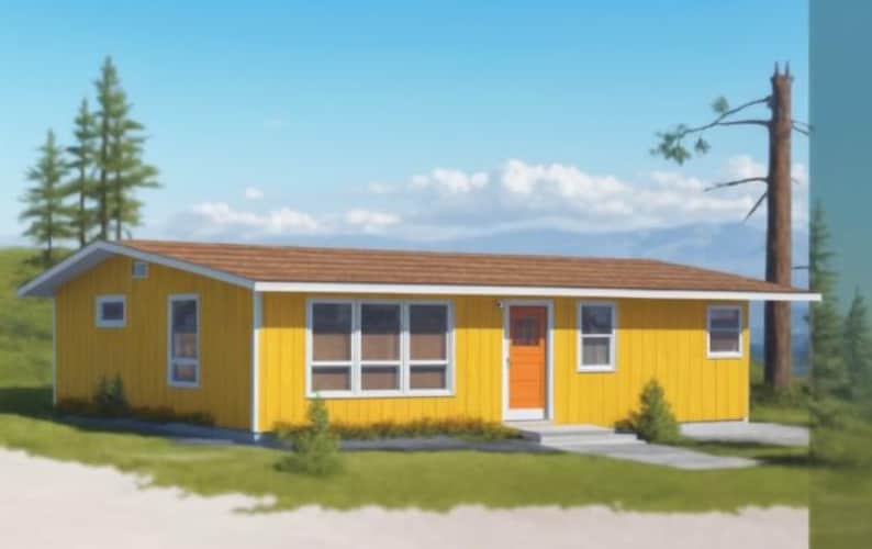 Cedar Cabins Cottages and Summer Homes Vacation Tiny Homes Lakehouse ...