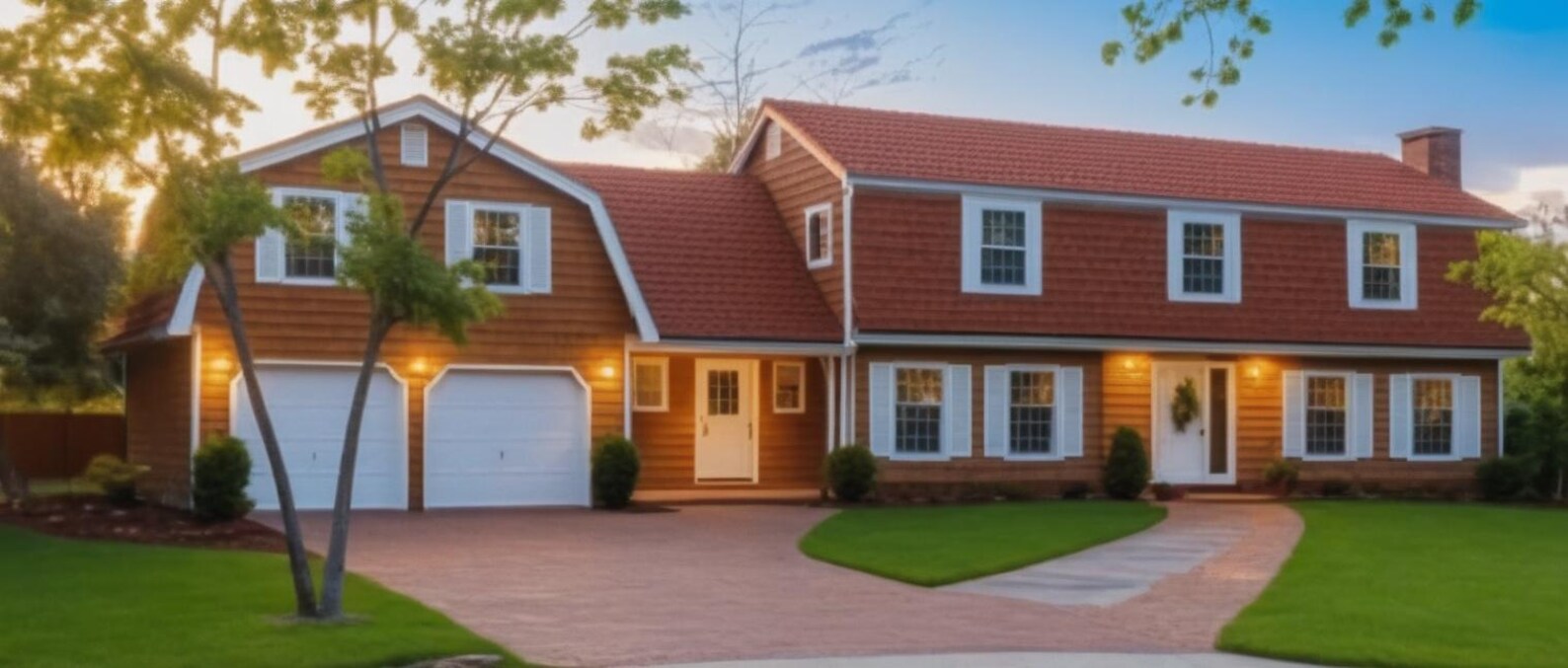 2 Car Gambrel Barn Conversion Two Story Barndominium Garage Apartment ...