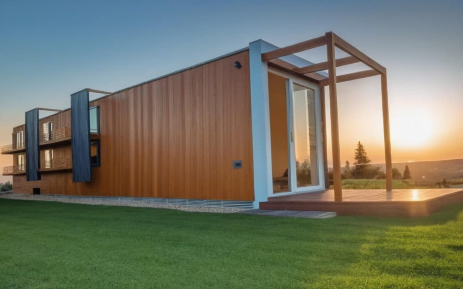 DIY 20' / 40' Shipping Container Home Floorplans Tiny Guest House Cabin ...