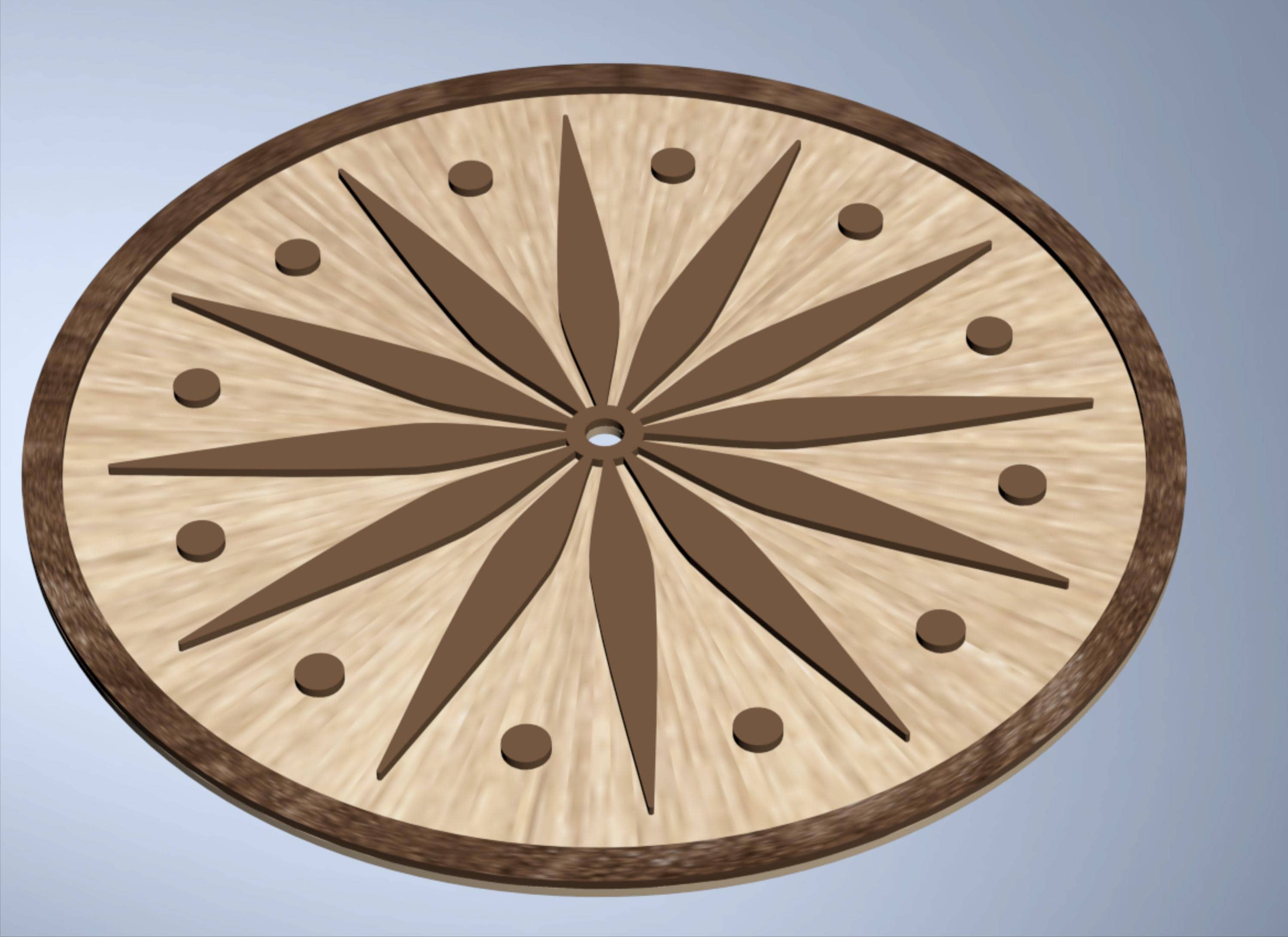 DIY Mid Century Modern Starburst Wall Clock and MCM Starburst Wood ...
