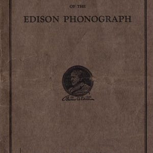 Edison Gem B PDF Manual for Phonograph Portable Gramophone Operation ...