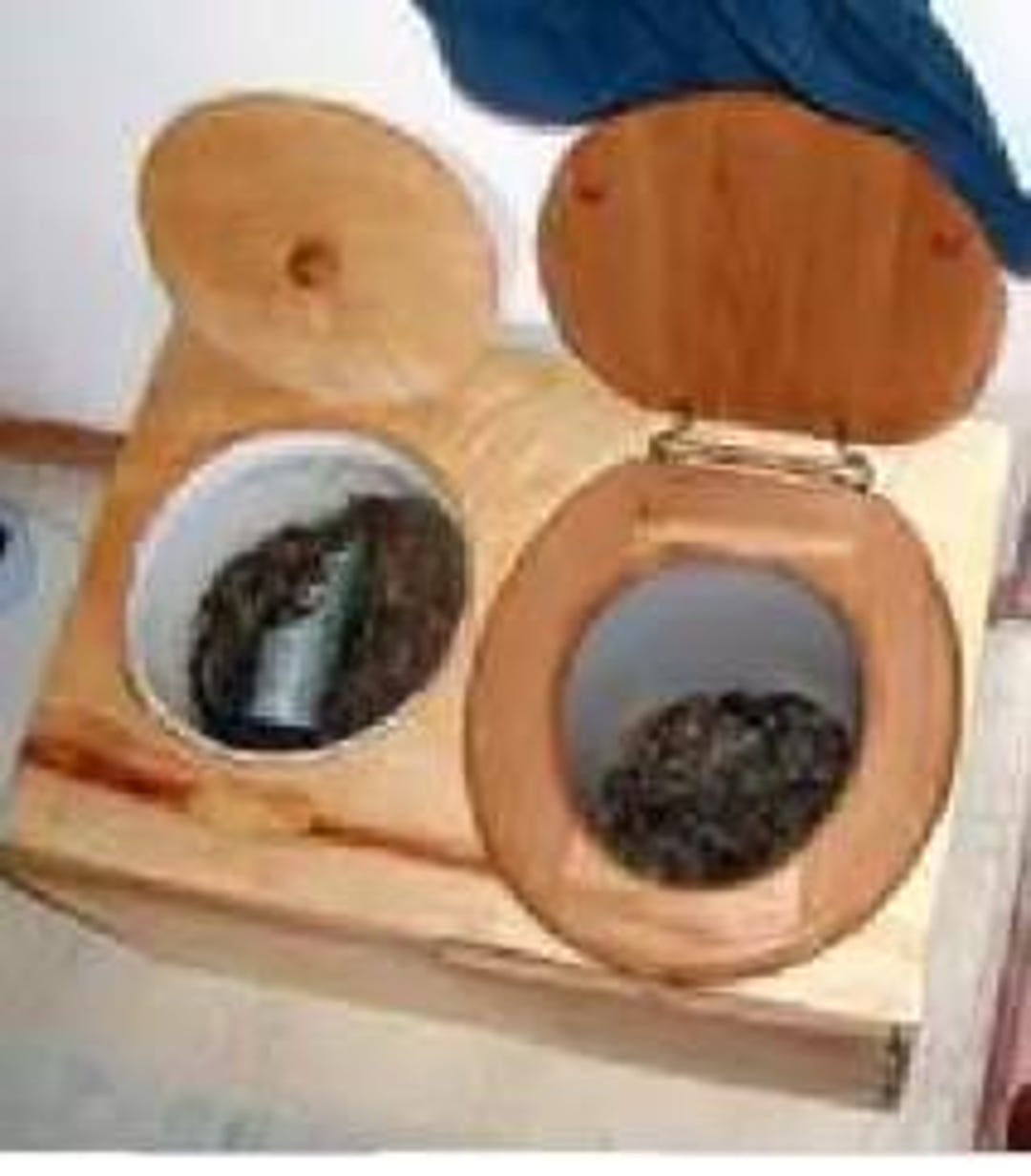 DIY Composting Toilets Latrine Farm Waste Enviro System Off-grid Plans ...