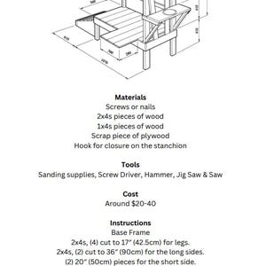 DIY Dairy Goats Milking Stand Plans for Your Hobby Farm Raising Healthy ...