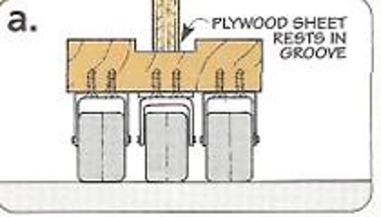 DIY Lumber Scrap Bin Storage Wood Offcuts Cut off Plans Rack Storage ...