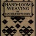 DIY Weaving Power Loom PDF Bundle How to Build a Two Shaft Table Loom ...