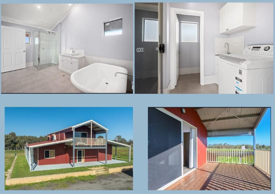 American Barn Conversion ADU 4 Bed 2 Bath Two Story Dwelling Apartment ...