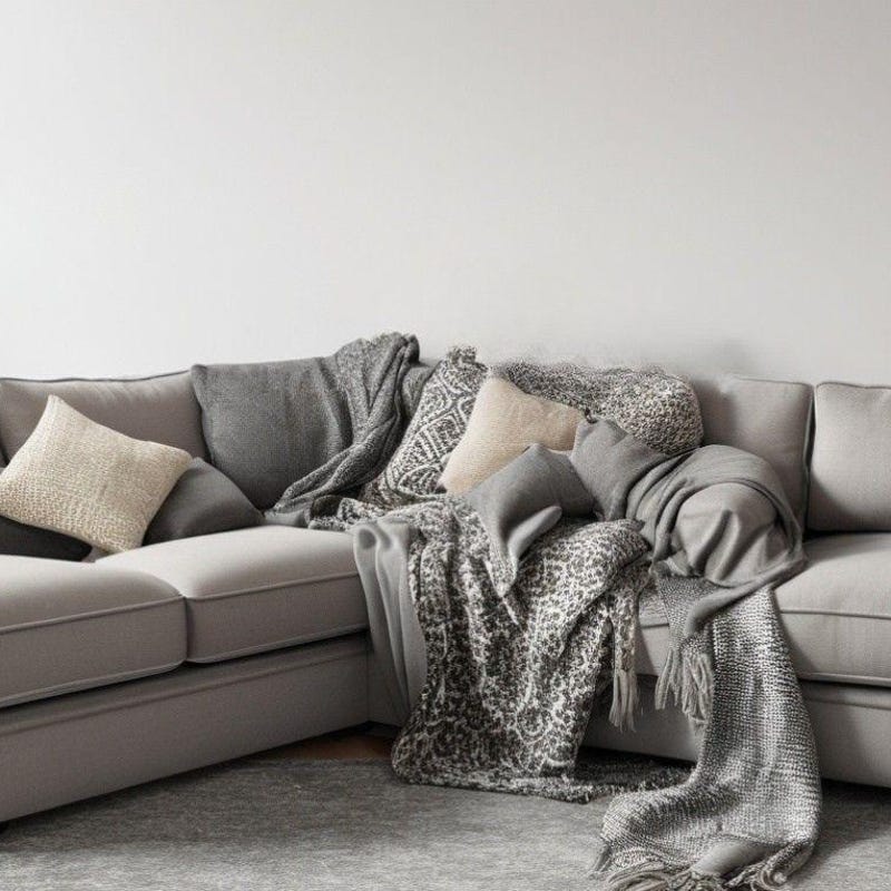 Curved modular couch - Etsy.de