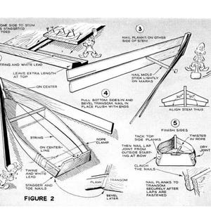 23 DIY Wooden Boat Handbook Designs Vintage Fishing 1950s PDF Book ...