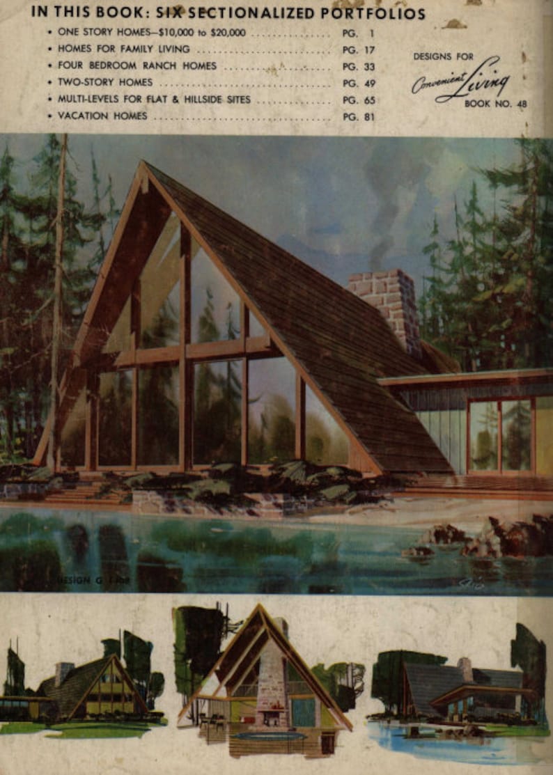 Glamping Aframe Chalet Cabins Lakehouse Vacation Homes Holiday PDF ...