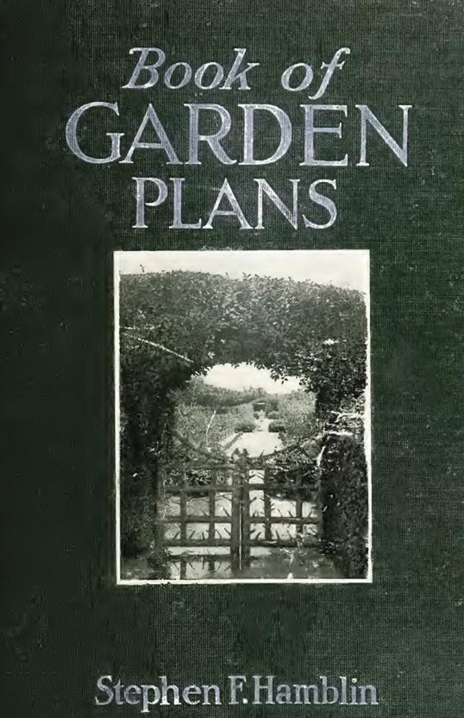 DIY Vintage Cottage Garden Plans 30x50 Feet Designs Enclosed Flower ...