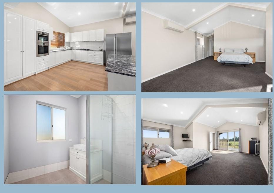 American Barn Conversion ADU 4 Bed 2 Bath Two Story Dwelling Apartment ...