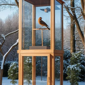 DIY Bird Aviary Outdoor Bird House PDF Animal Small Bird Cage Plans for ...
