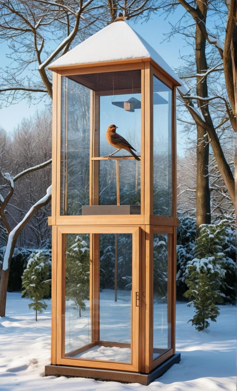 DIY Bird Aviary Outdoor Bird House PDF Animal Small Bird Cage Plans for ...