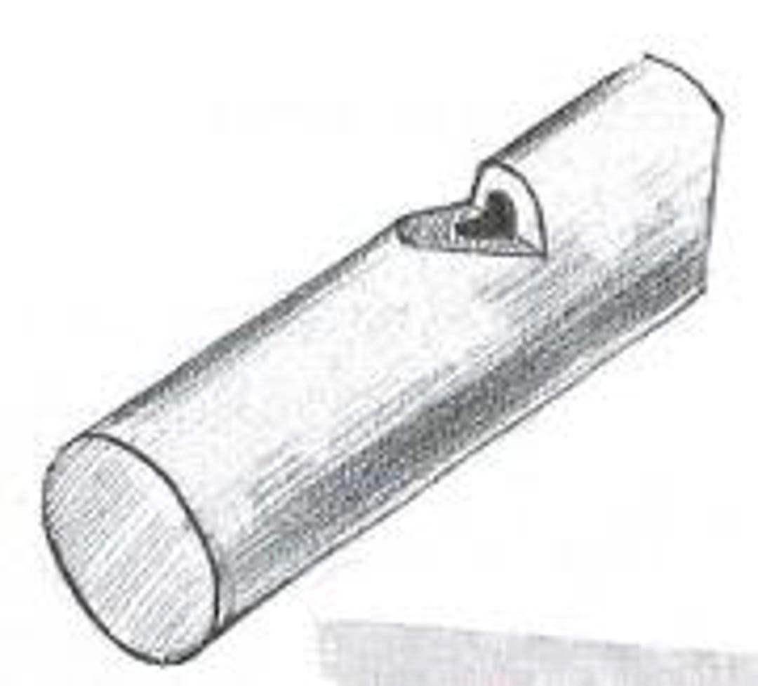Easy Wooden Whistle Making How to Make a Simple Whistle Musical ...