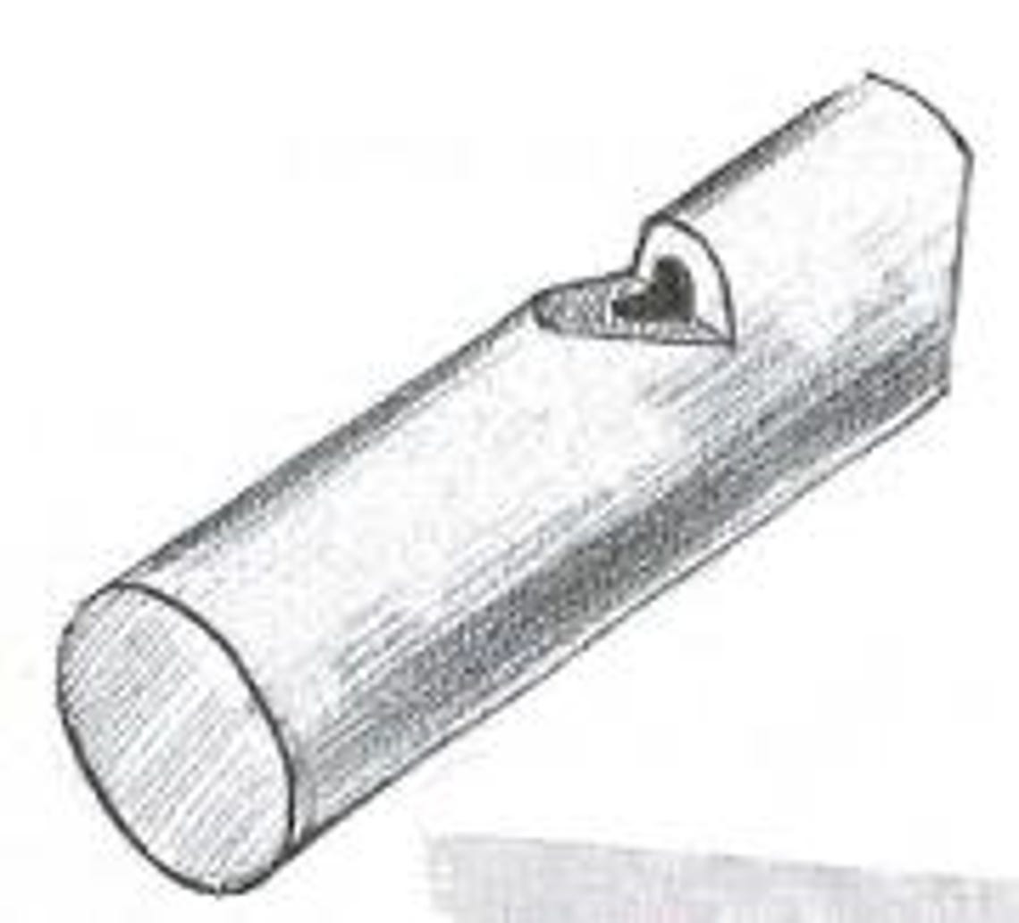 Easy Wooden Whistle Making How to Make a Simple Whistle Musical ...