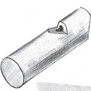 Easy Wooden Whistle Making How to Make a Simple Whistle Musical ...