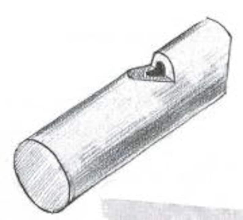 Easy Wooden Whistle Making How to Make a Simple Whistle Musical ...