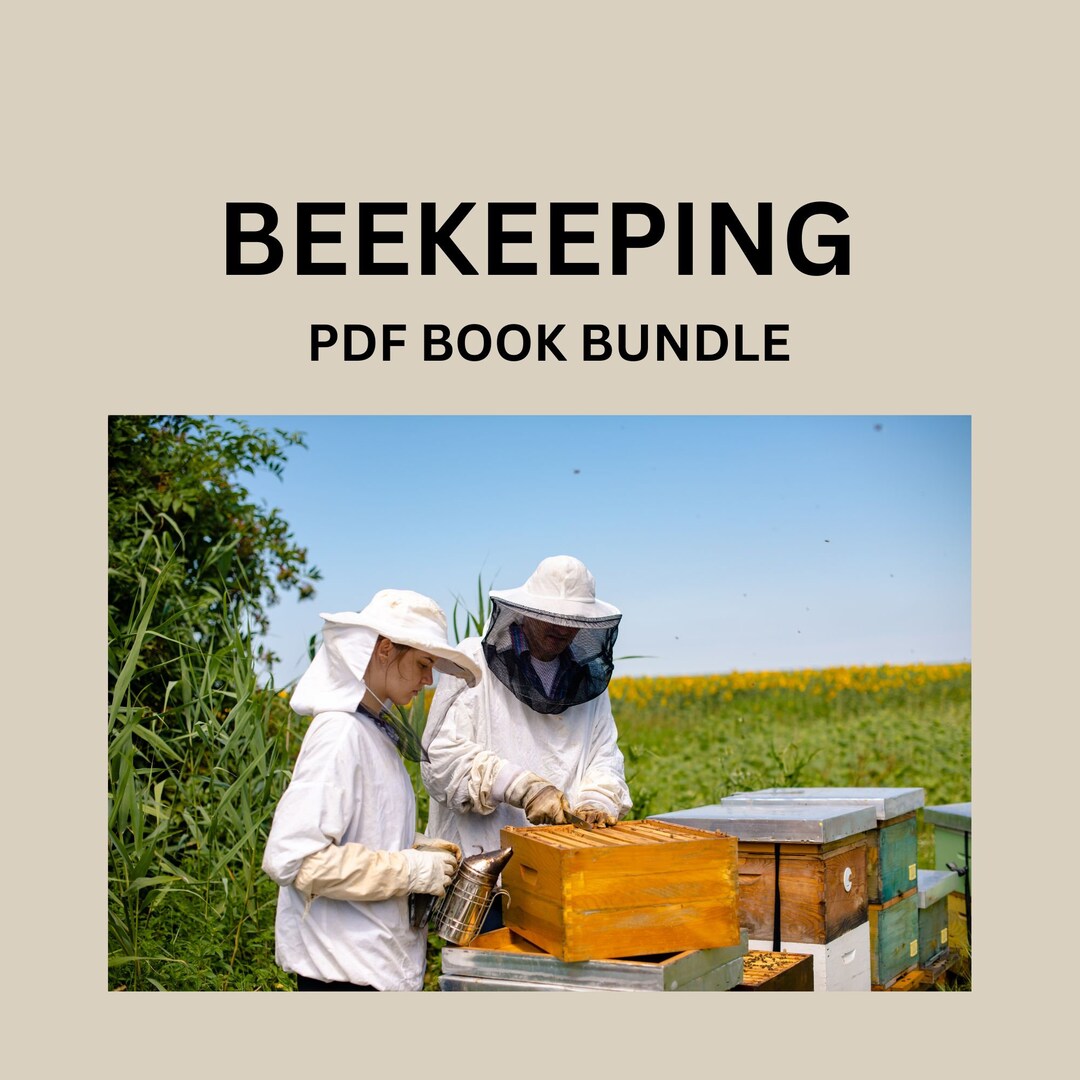 Beekeeping for Beginners in Your Backyard Hobby Farm DIY Hives PDF ...