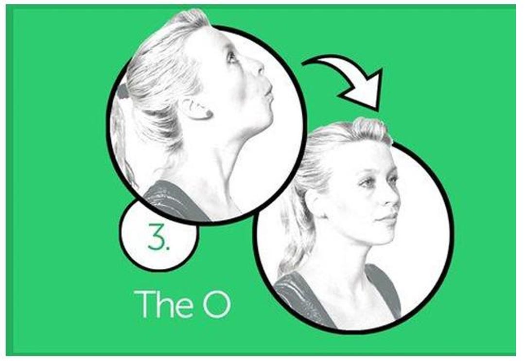 10 Face Yoga Double Chin Mewing Jaw Exercises Improve Your Appearance ...