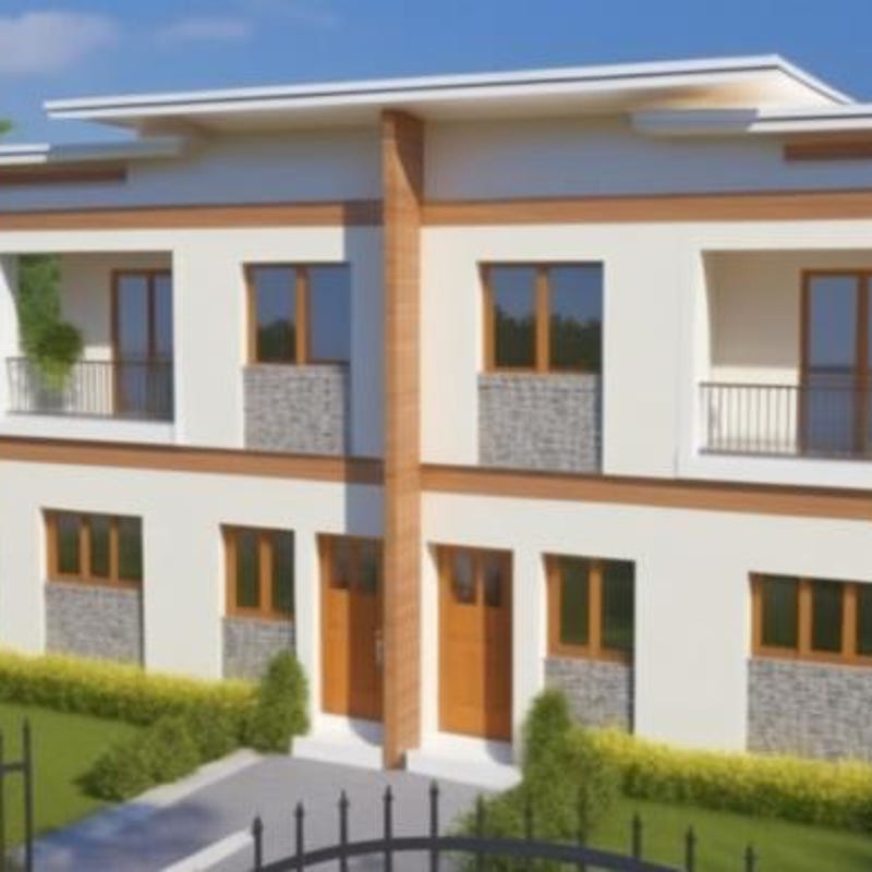 Custom Duplex Plans - Etsy